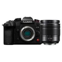 Panasonic Lumix DC-GH6 Gehäuse + MFT 12-60mm F/3.5-5.6 ASPH Power OiS Lumix G Vario | ✔️ Kamera Express Premium