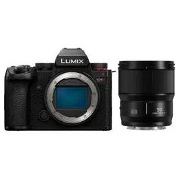 Panasonic Lumix DC-S5 II + Lumix S 50mm F/1.8 | ✔️ + 160 € gratis Geschenkbox