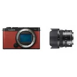 Panasonic Lumix S9 Body Crimson Red + Sigma 24mm F/3.5 DG DN Contemporary L-mount | ✔️ + 160 € gratis Geschenkbox