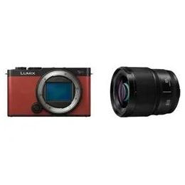 Panasonic Lumix S9 Gehäuse Crimson Red + Lumix S 85mm F/1.8 | ✔️ + 160 € gratis Geschenkbox