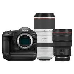 Canon EOS R3 body + RF 24-70mm f/2.8L IS USM + RF 100-500mm f/4.5-7.1L IS USM | ✔️ 250 € Cashback