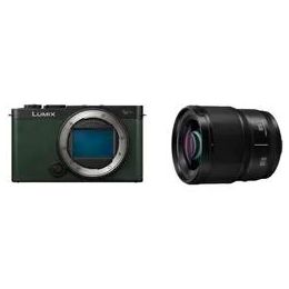 Panasonic Lumix S9 Body Dark Olive + Lumix S 85mm F/1.8 | ✔️ + 160 € gratis Geschenkbox