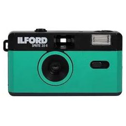 Ilford Sprite 35-II, Kamera, Grün und Schwarz