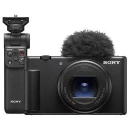 Sony Kompaktkamera ZV-1 II + Griff | ✔️ 100 € Cashback