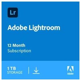 Adobe Lightroom CC - 1 TB Cloud-Speicher - 1 Benutzer - 1 Jahr - (Windows / Mac) - NL / DE / FR / DE * DOWNLOAD * | ✔️ vorübergehende preissenkung