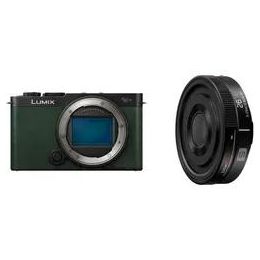 Panasonic Lumix S9 Body Dark Olive + Lumix S 26mm F/8 Manual Focus | ✔️ + 130 € gratis Geschenkbox