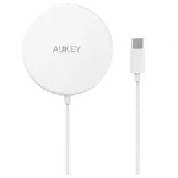 Mendler Aukey Aircore Magnetic Qi Wireless Charger 15W - weiß | ✔️ Abverkauf: weg=weg