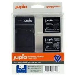 Jupio Kit mit 2x Akku DMW-BLG10 + USB Single Charger