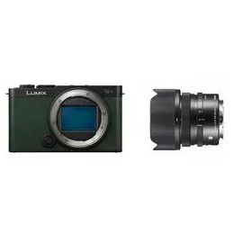 Panasonic Lumix S9 Body Dark Olive + Sigma 24mm F/3.5 DG DN Contemporary L-mount | ✔️ + 160 € gratis Geschenkbox