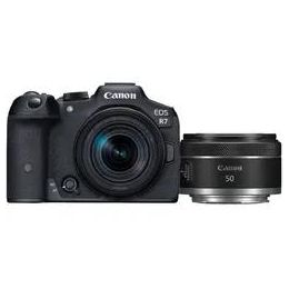 Canon EOS R7 + RF-S 18-150mm F/3.5-6.3 IS STM + RF 50mm F/1.8 STM | ✔️ 150 € Cashback