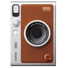 Fujifilm INSTAX mini Evo - Typ C Sofortbildkamera, braun | ✔️ + 100 € gratis Geschenkbox