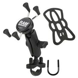 RAM Mounts Rail U-Bolt Mount Universal X-Grip