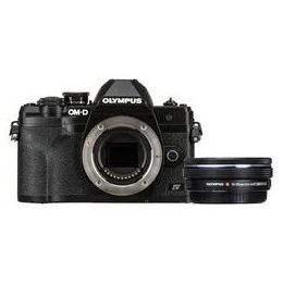 Olympus OM-D E-M10 mark IV schwarz + 14-42mm EZ schwarz | ✔️ + 100 € gratis Geschenkbox