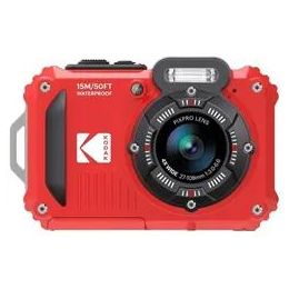 Kodak Waterproof WPZ-2 4x Zoom WiFi Rot | ✔️ + 100 € gratis Geschenkbox