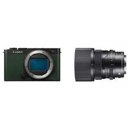 Panasonic Lumix S9 Body Dark Olive + Sigma 65mm F/2 DG DN Contemporary L-mount | ✔️ + 160 € gratis Geschenkbox