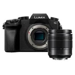 Panasonic DMC-G70 + 12-60mm f/3.5 - 5.6 Schwarz | ✔️ + 100 € gratis Geschenkbox