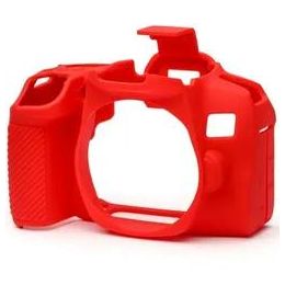 Easycover Body Cover for Canon 850D Red | ✔️ Abverkauf