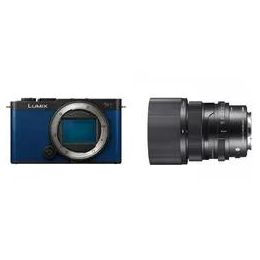 Panasonic Lumix S9 Gehäuse Nachtblau + Sigma 65mm F/2 DG DN Contemporary L-Mount | ✔️ + 160 € gratis Geschenkbox