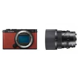 Panasonic Lumix S9 Body Crimson Red + Sigma 65mm F/2 DG DN Contemporary L-mount | ✔️ + 160 € gratis Geschenkbox