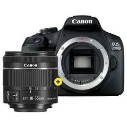 Canon EOS 2000D + 18–55 mm ƒ/4-5,6 iS STM Compact