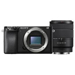 Sony A6100 + 18-135mm F/3.5-5.6 OSS | ✔️ + 130 € gratis Geschenkbox