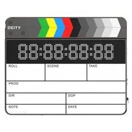 Deity TC-SL1 (EU) Timecode Slate | ✔️ + 130 € gratis Geschenkbox