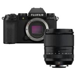 Fujifilm X-S20 + XF 23mm F/1.4 R LM WR | ✔️ 100 € cashback