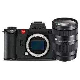 Leica 10880 SL2-S Schwarz + Sigma 28-70mm F/2.8 DG DN Contemporary L-Mount | ✔️ + 160 € gratis Geschenkbox