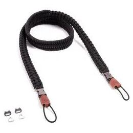 C-Rope Traveler Kameragurt Silent Schwarz, 125cm Paracord