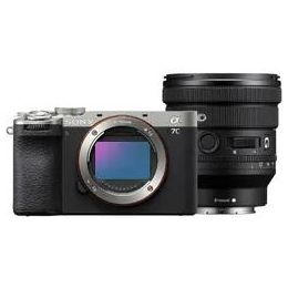 Sony A7C II Silber + 16-35mm F/4.0 G PZ | ✔️ 100 € Cashback