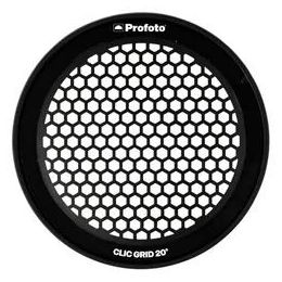 Profoto 101219 Clic Grid 20 für C1 Plus