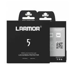 Larmor V screenprotector Canon 7DM2/ 6DM2/ 77/ 70/ 80/ 90/ 650/ 700/ 750/ 760/ 800D Screen + Shade