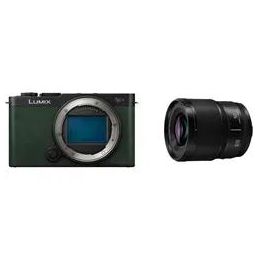 Panasonic Lumix S9 Body Dark Olive + Lumix S 50mm F/1.8 | ✔️ + 160 € gratis Geschenkbox