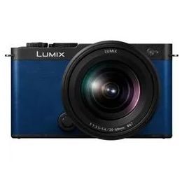 Panasonic Lumix S9 Housing Night Blue + Lumix S 20-60mm F/3.5-5.6 L mount | ✔️ vorübergehende preissenkung