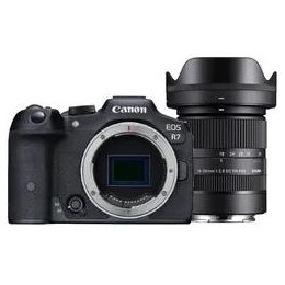 Canon EOS R7 + SIGMA 18-50mm F/2.8 DC DN Canon RF Mount | ✔️ 150 € Cashback