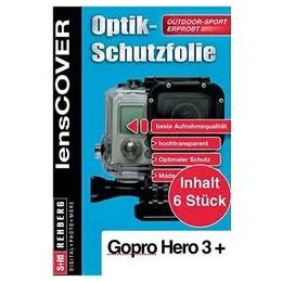 S+M Lenscover Optik-Schutzfolie für GoPro Hero 3