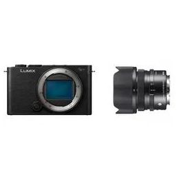 Panasonic Lumix S9 Gehäuse Jet Black + Sigma 24mm F/3.5 DG DN Contemporary L-Mount | ✔️ + 160 € gratis Geschenkbox