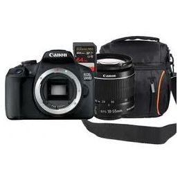 Canon EOS 2000D + EF-S 18-55mm iS II F/3.5-5.6 Starterkit | ✔️ + 100 € gratis Geschenkbox