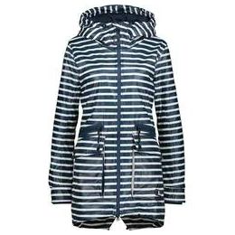 alife and kickin Langjacke ALIFE & KICKIN "Damen AudreyAK B" Gr. M, blau (marine) Damen Jacken