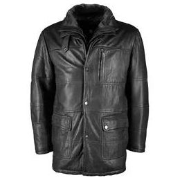 Lederjacke JCC "JCC-09-703" Gr. 66, schwarz Herren Jacken