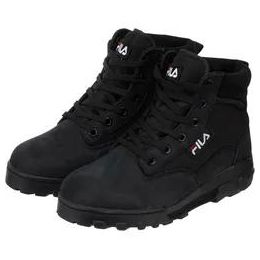 Schnürboots Fila "GRUNGE II mid wmn" Gr. 38, schwarz Damen Schuhe Winterstiefel, Schnürstiefel, Winterschuhe