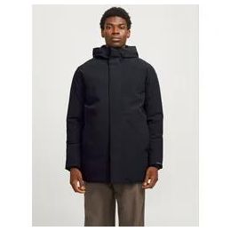 Jack & Jones Parka JACK & JONES "JJEKEEN PARKA SN" Gr. XL, blau (schwarz navy) Herren Jacken