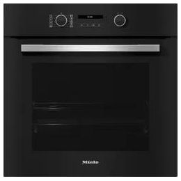 Miele Einbaubackofen "H 2761 B", A+ (A+++-D), schwarz (obsidianschwarz), B:59,5cm H:59,6cm T:56,9cm, Backöfen, AirFry-Funktion, Automatikprogramme, Vernetzung mit Miele@Home