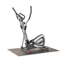 Crosstrainer MOTIVE FITNESS BY U.N.O. "CT 400 (mit/ohne Unterlegmatte)" Gr. mit Unterlegmatte, grau