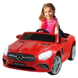 Elektro-Kinderauto Jamara "Ride-on Mercedes-Benz SL 400" Elektro-Kinderfahrzeuge rot Kinder