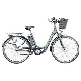 Zündapp E-Bike ZÜNDAPP "Z510" E-Bikes Gr. 48 cm, 28 Zoll (71,12 cm), weiß Pedelec, Elektrofahrrad für Damen u. Herren