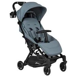 Kinder-Buggy Hartan "Bit - Buggy 1" grau (dove) Baby Kinderwagen mit Regenschutz & Cupholder