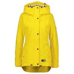 alife and kickin Kurzjacke ALIFE & KICKIN "Damen ElmaAK A" Gr. S, gelb (citron) Damen Jacken