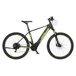 E-Bike Fischer FAHRRAD "MONTIS 5.0i 504" E-Bikes Gr. 46cm, 29 Zoll (73,66cm), grau (schiefergrau matt) Pedelec, Elektrofahrrad für Damen u. Herren, MTB