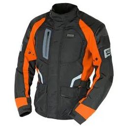 Nerf Motorradjacke NERVE "Nerve Spark" Jacken Gr. XL, orange (orange, schwarz)